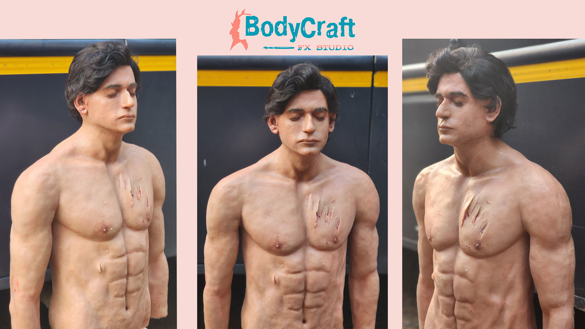 male body - BodyCraft FX STUDIO