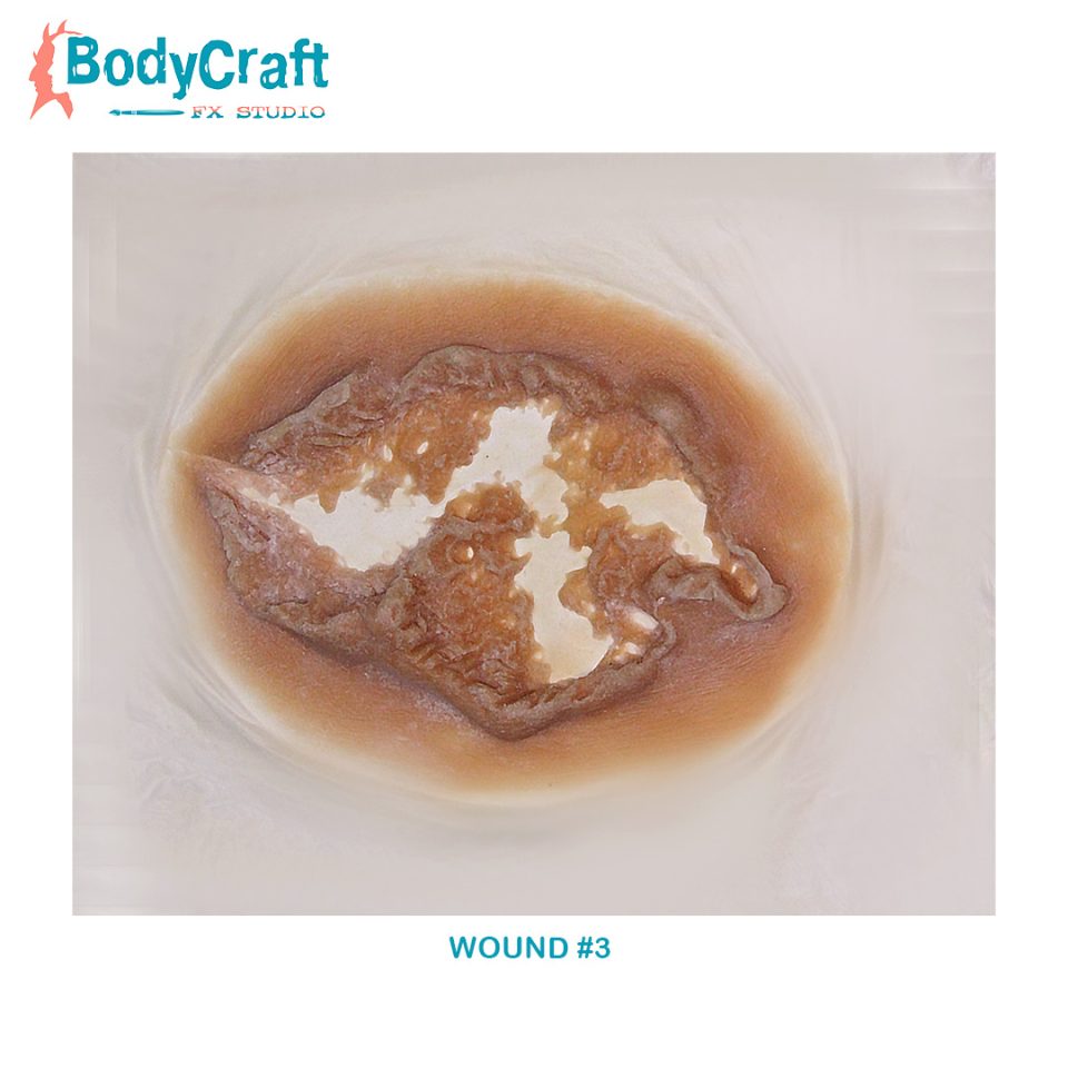 WOUND #3 - BodyCraft FX STUDIO